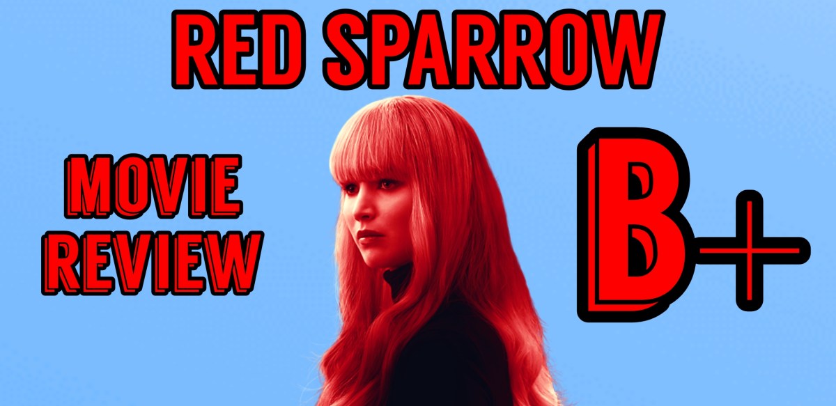 Red Sparrow (2018) – Review – TV and City