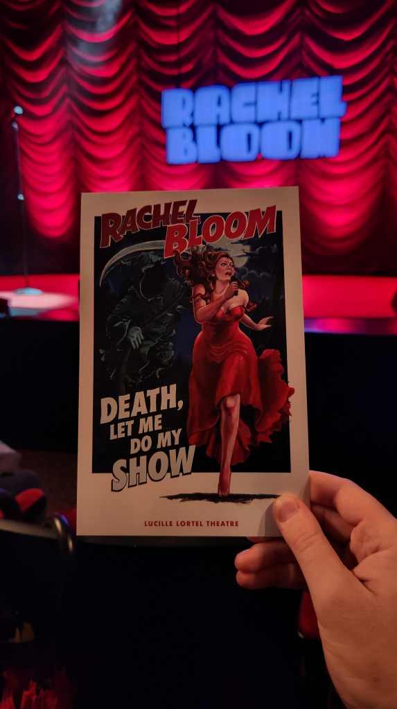 Rachel Bloom: Death, Let Me Do My Show – TV and City