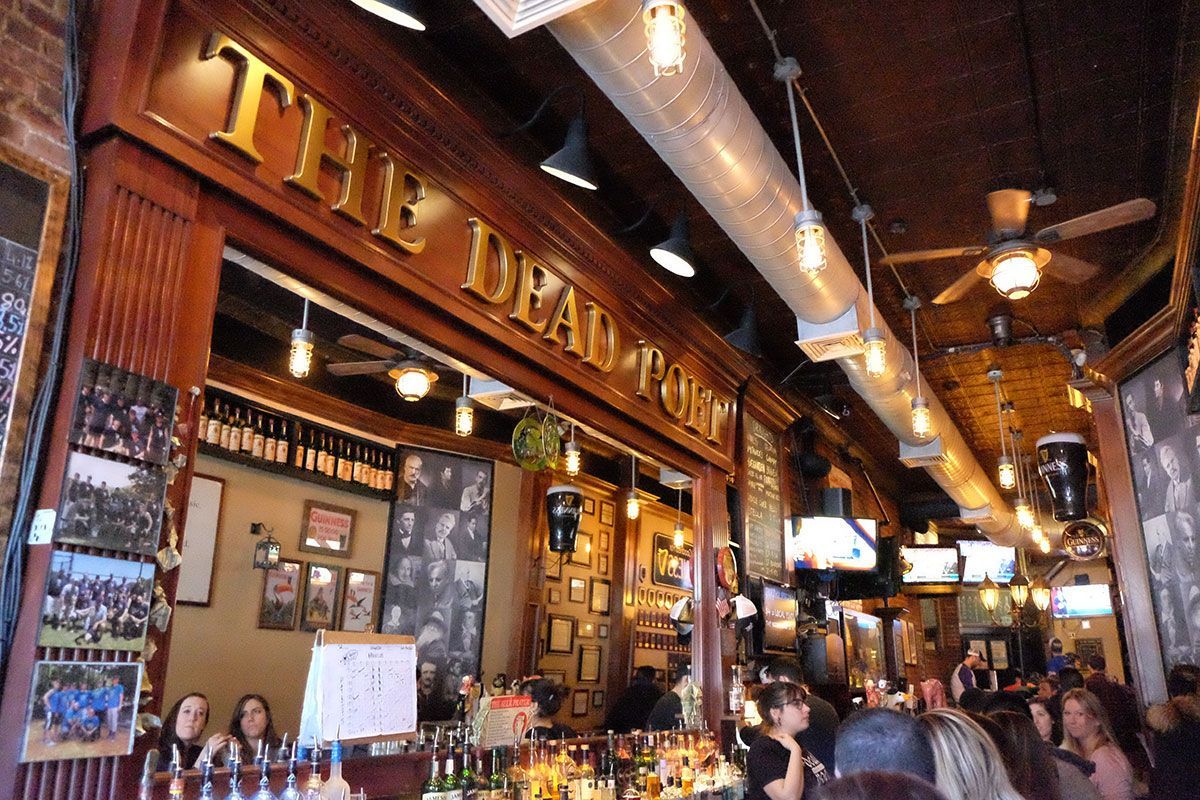 Bar of the Week: The Dead Poet – TV and City